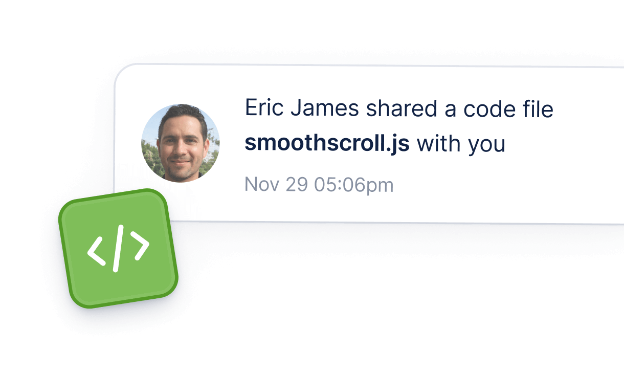 Remote Video Collaboration Tool for Developers | Jumpshare