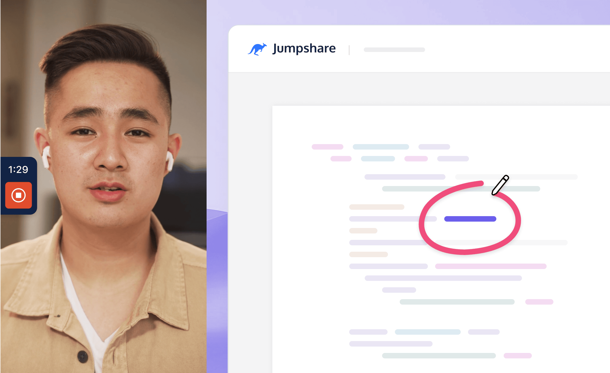Remote Video Collaboration Tool for Developers | Jumpshare
